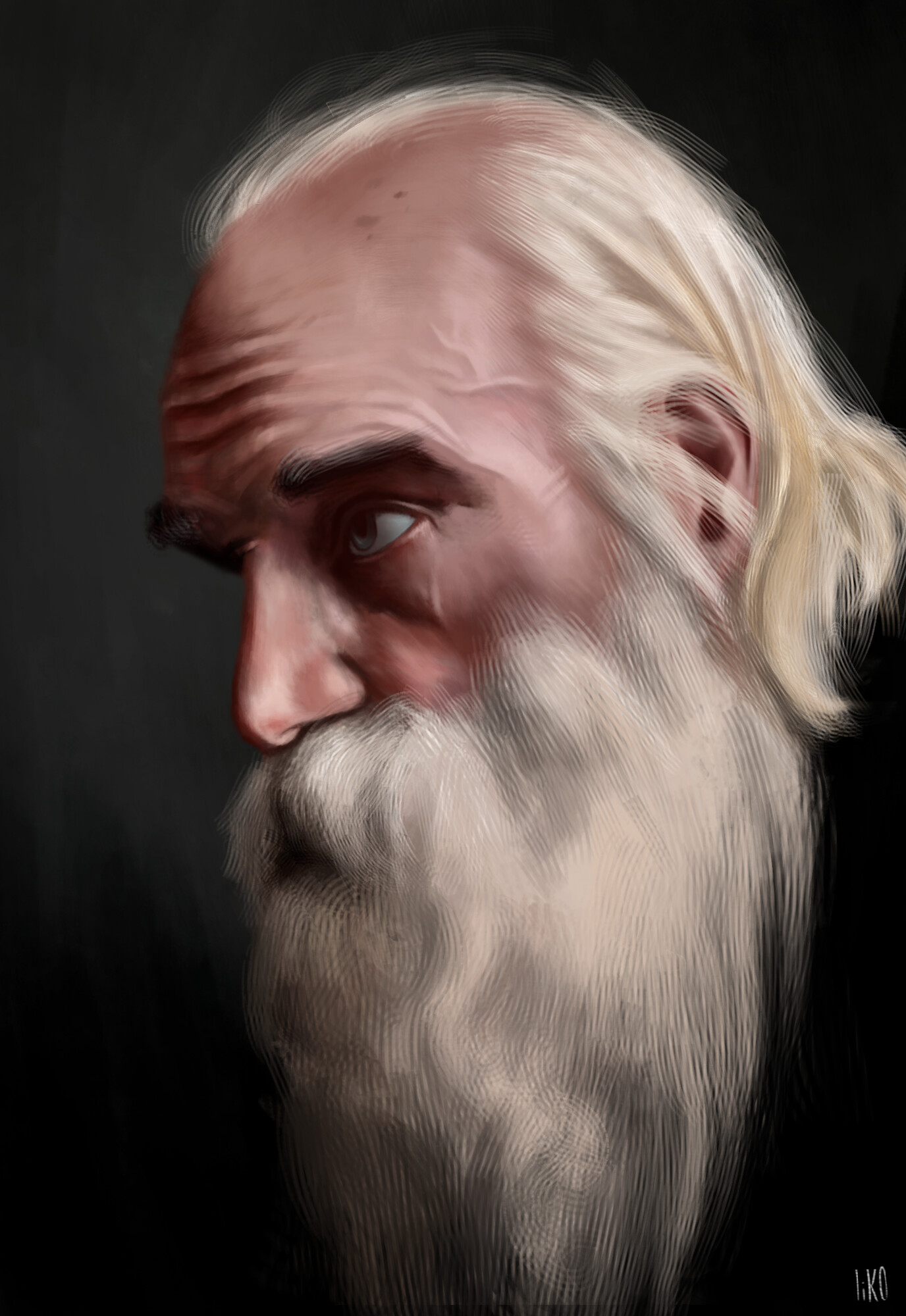 ArtStation - Grandpa