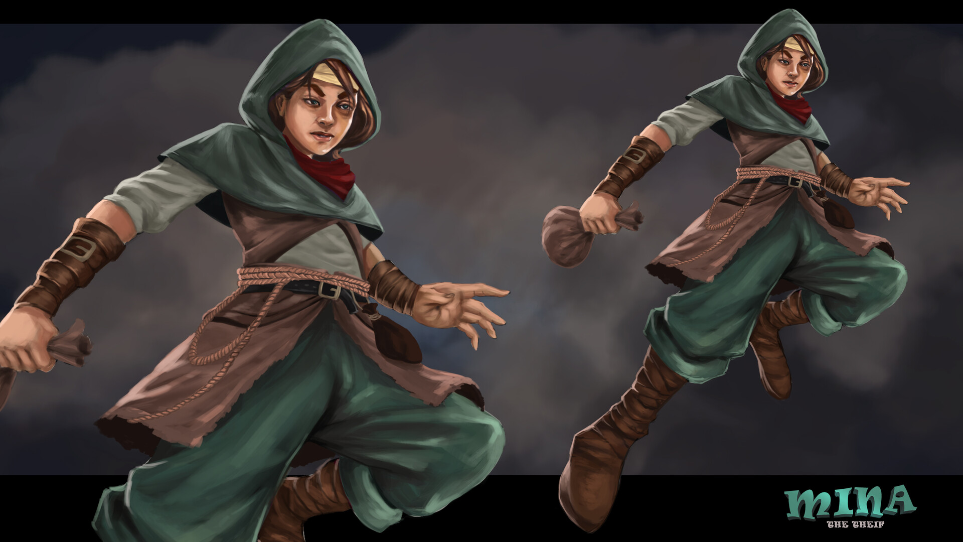 ArtStation - Character design...... MINA