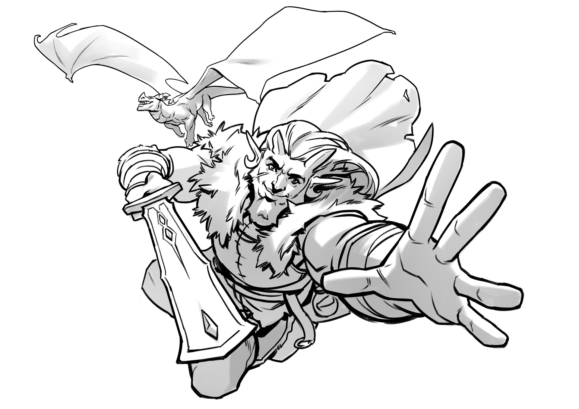 dragon trainer coloring pages
