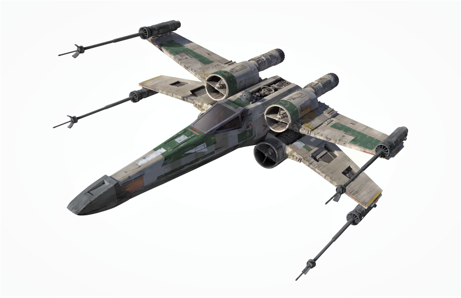 ArtStation - Phoenix Squadron X-Wings