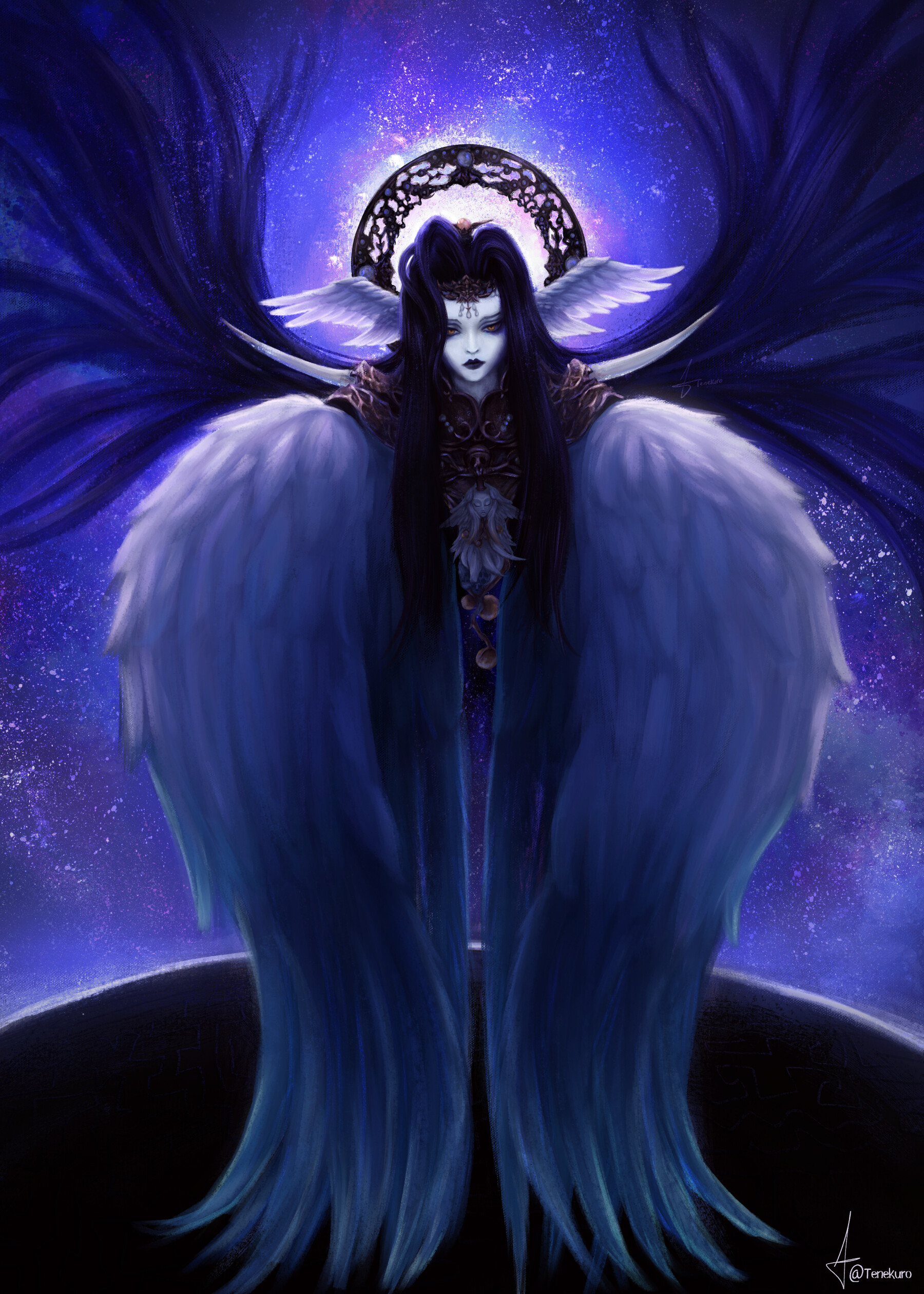 Tenekuro - FFXIV Fanart Endsinger