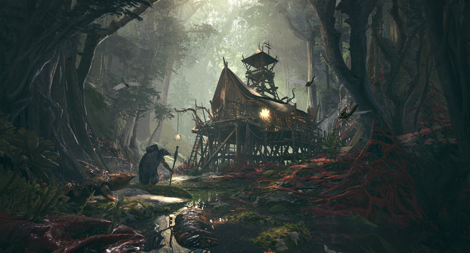 ArtStation - Corrupted Home