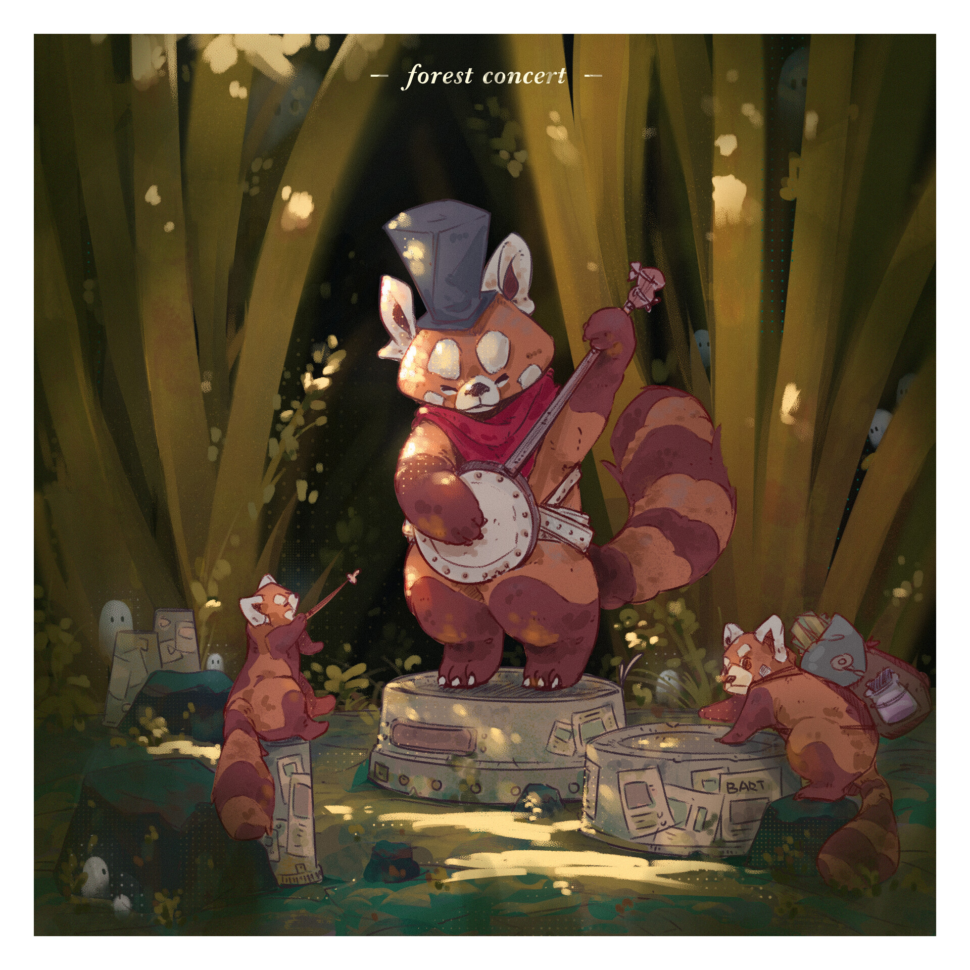 ArtStation - Forest Concert