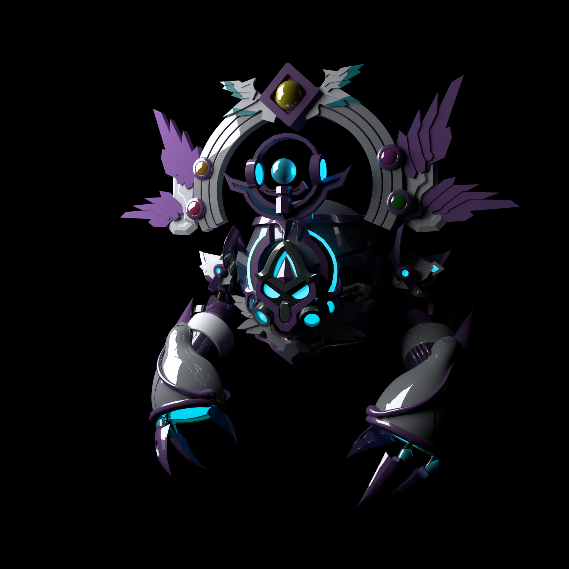 ArtStation - Robot Kaba