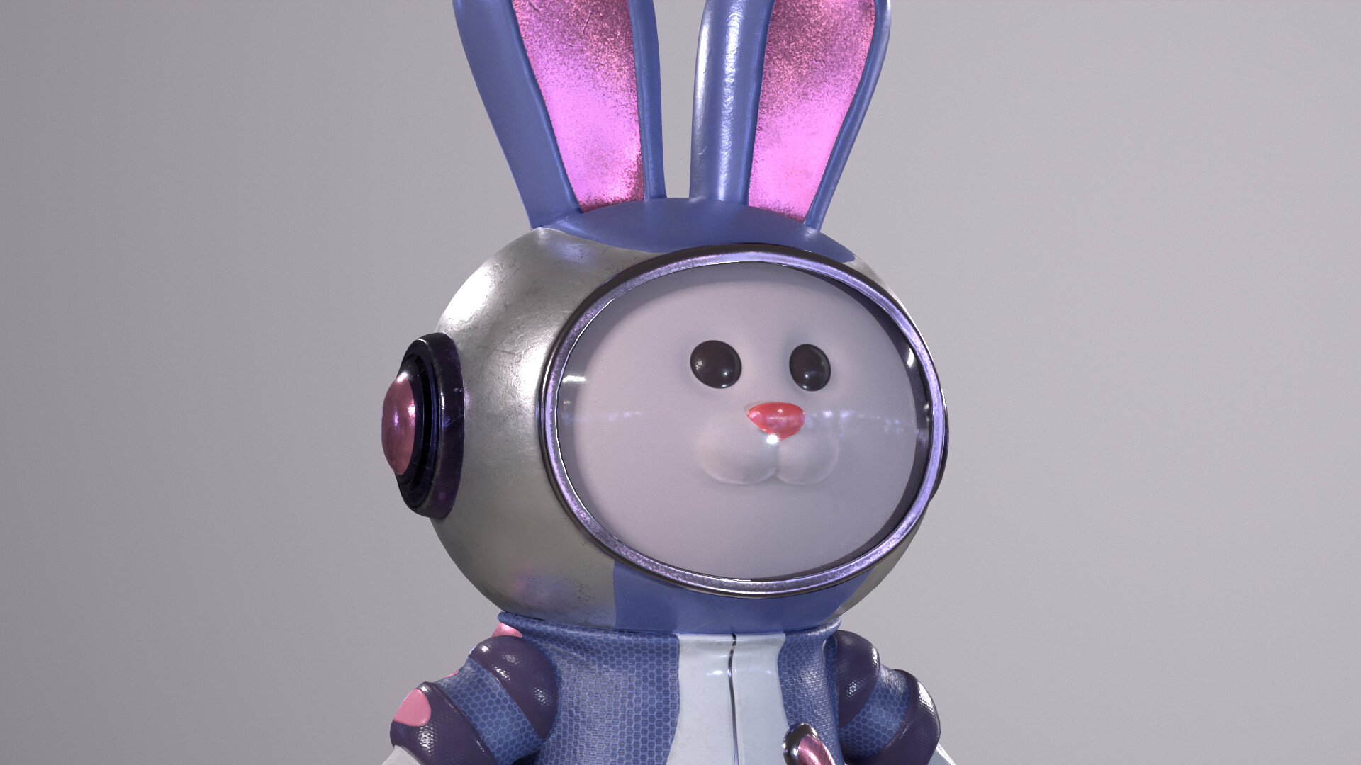 Yufei (Flora) Yu - Rabbit Spacesuit