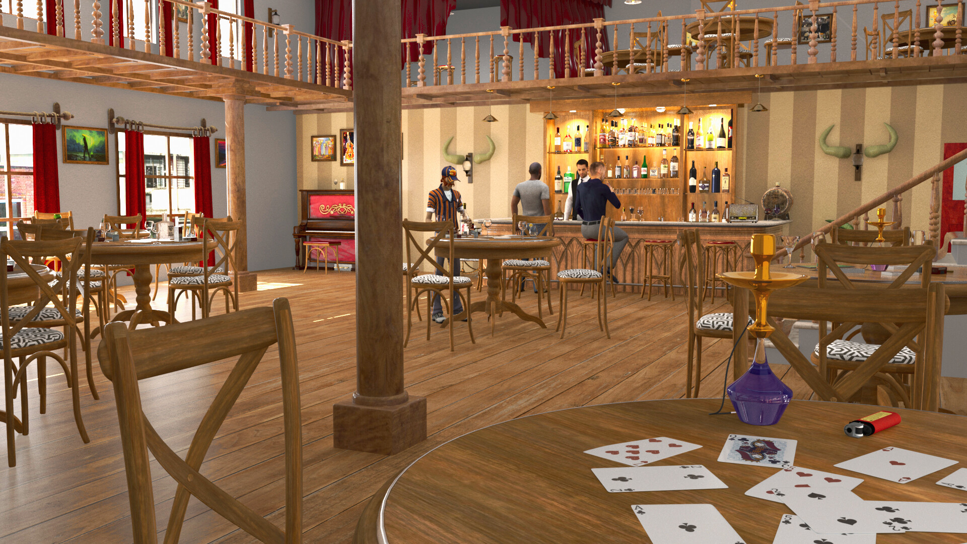 ArtStation - CG Lighting Work