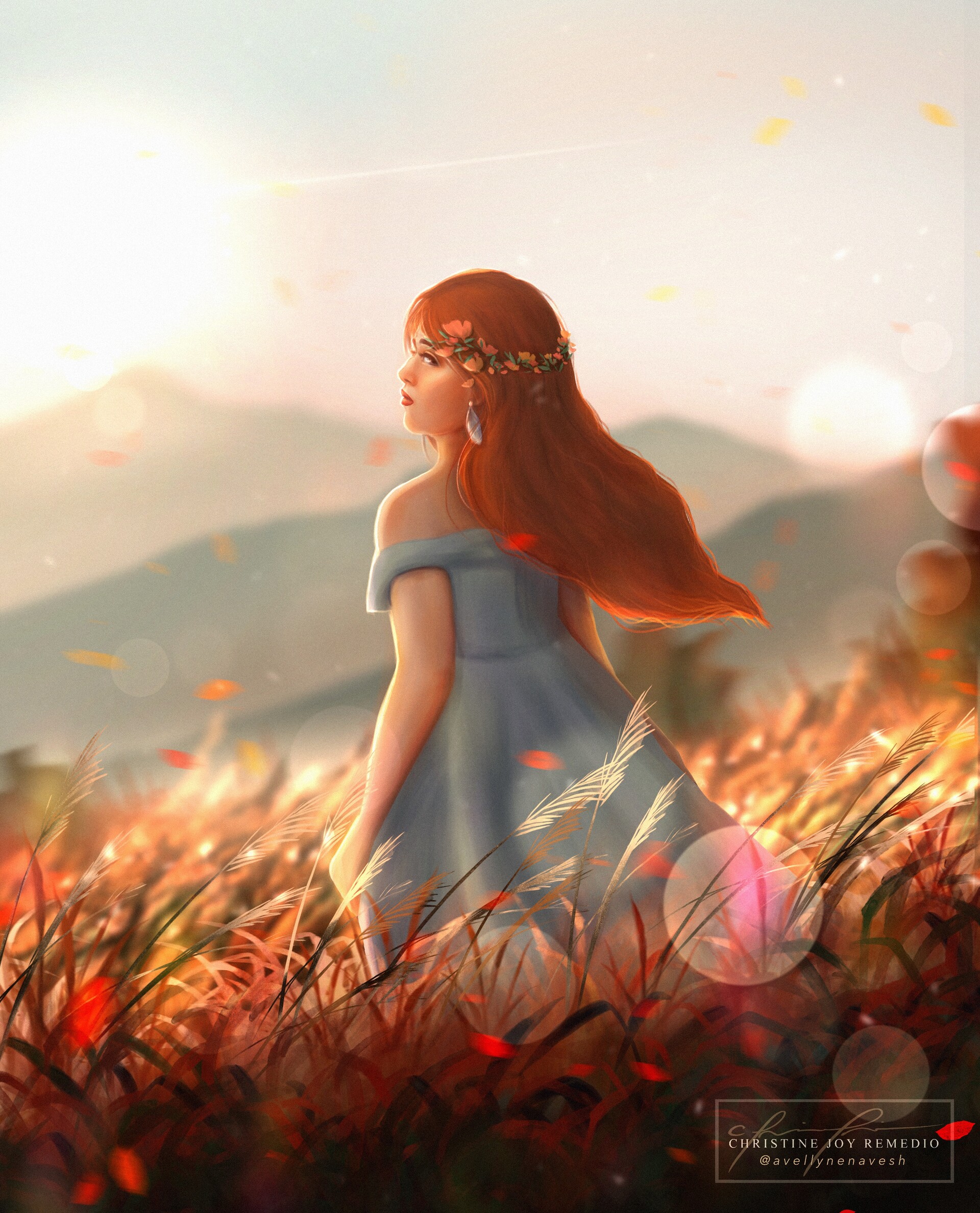 ArtStation - Meadow Girl