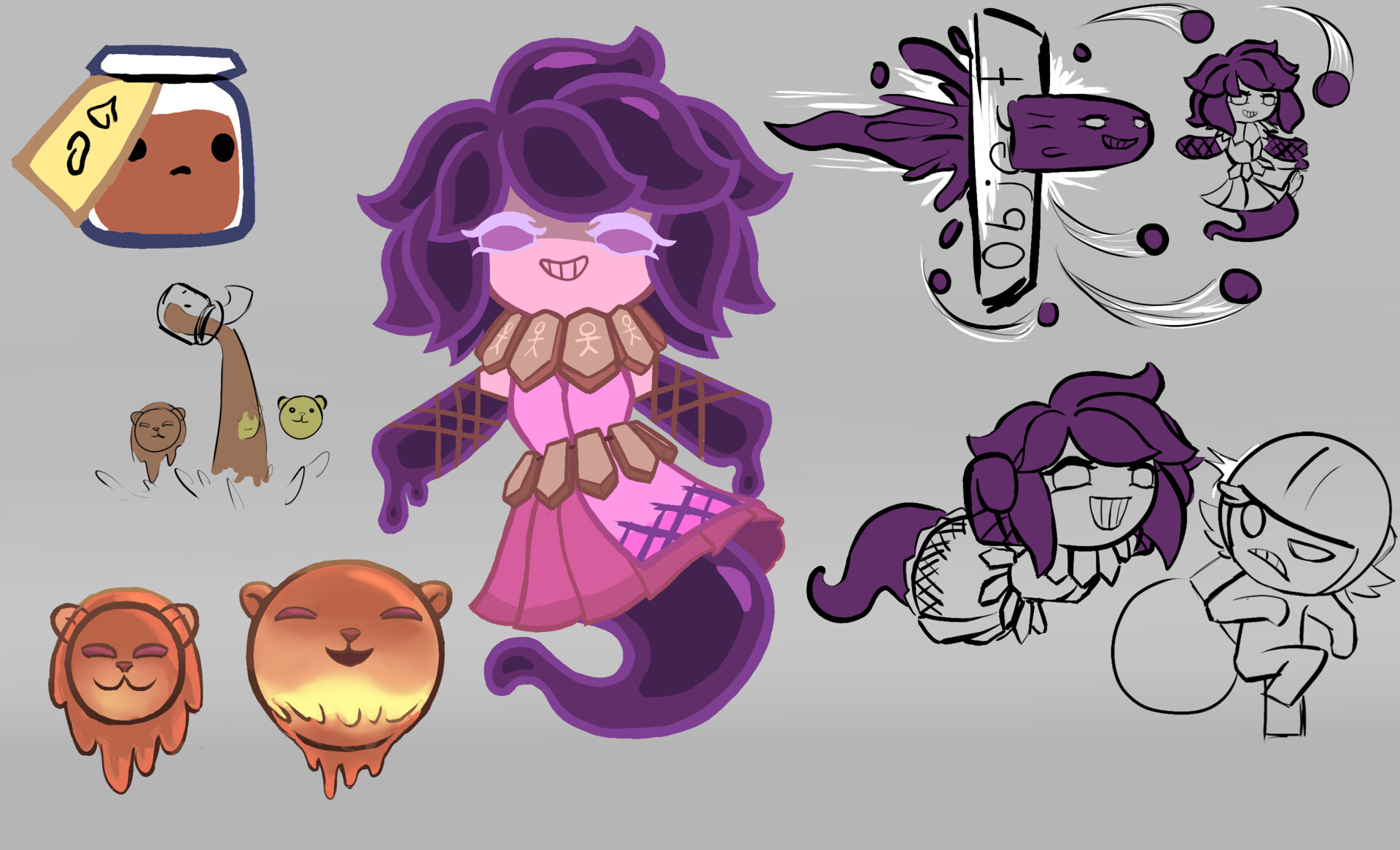 ArtStation - Concept Character: Cookie Tartlet