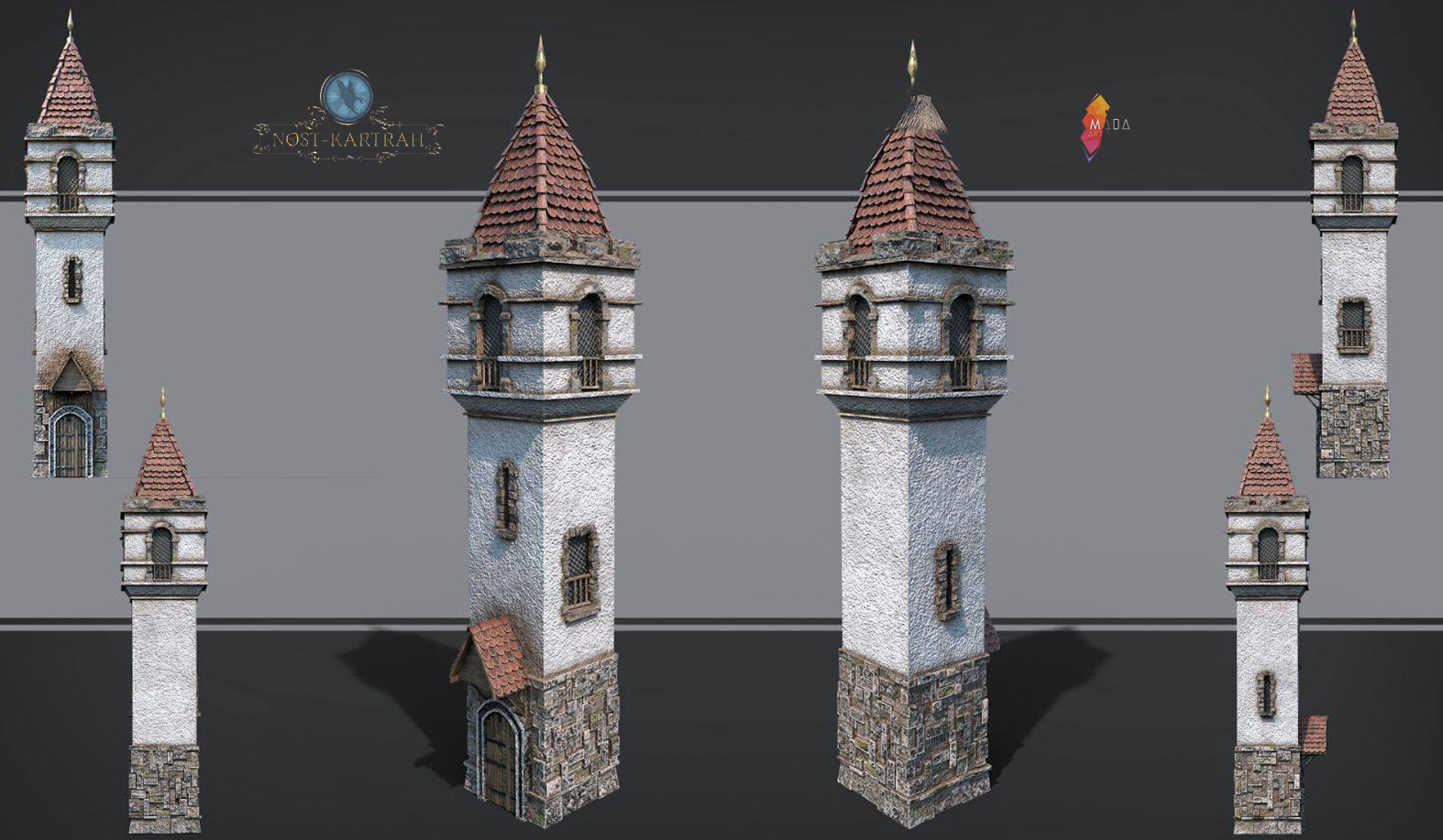 ArtStation - Medieval_LEVEL 2_Tour3