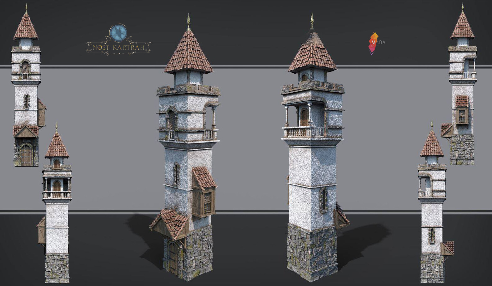 ArtStation - Medieval_LEVEL 2_Tour4