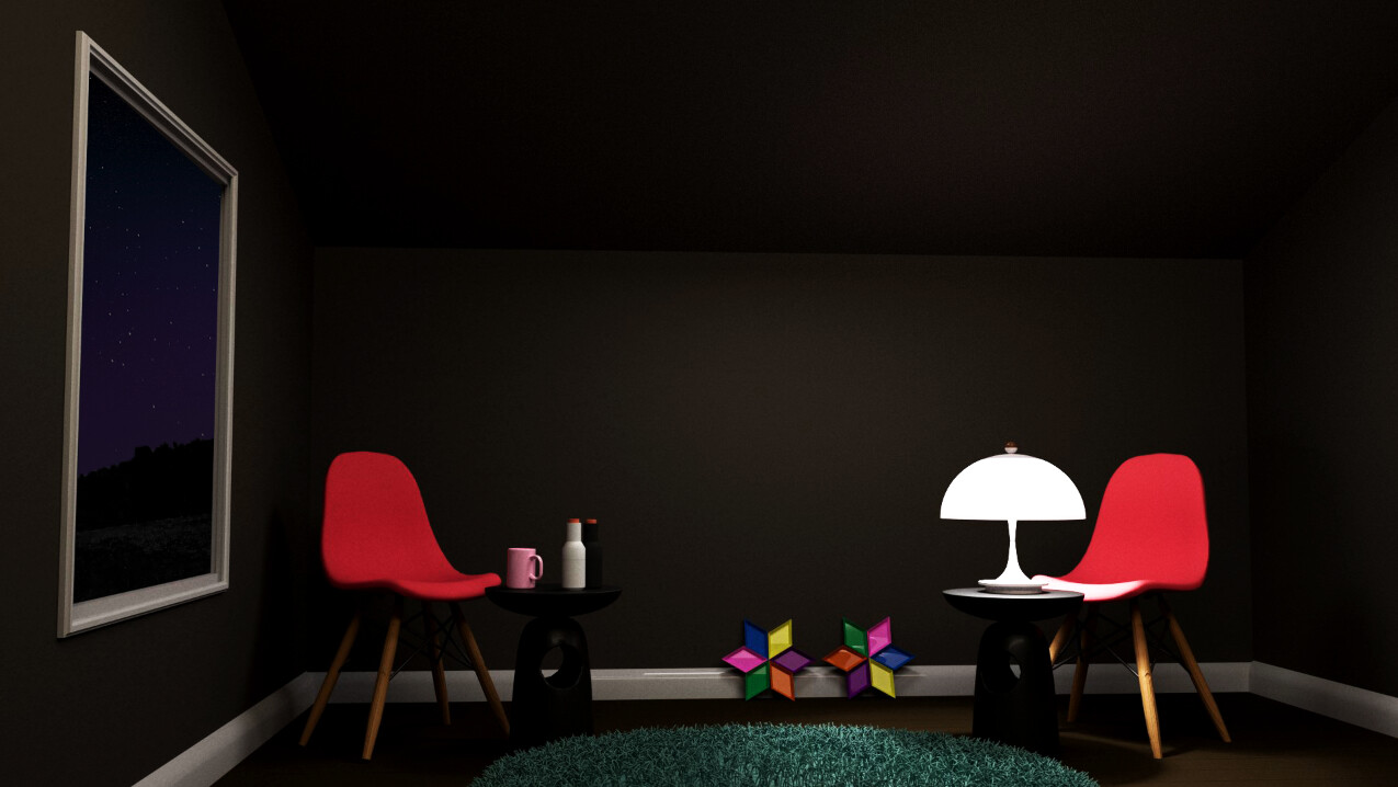 ArtStation - Hard Surface Modeling : Interior Room Design