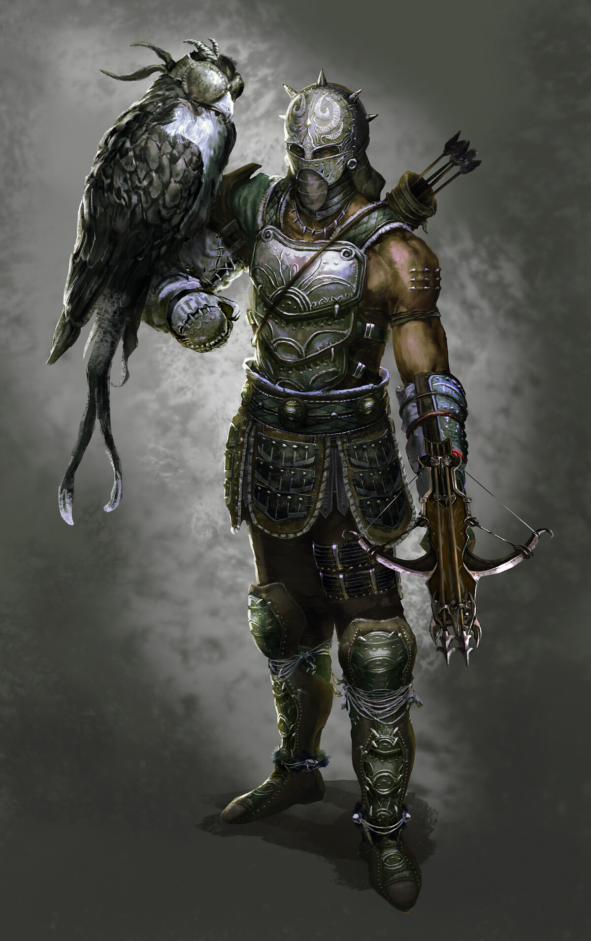 ArtStation - dexterity class