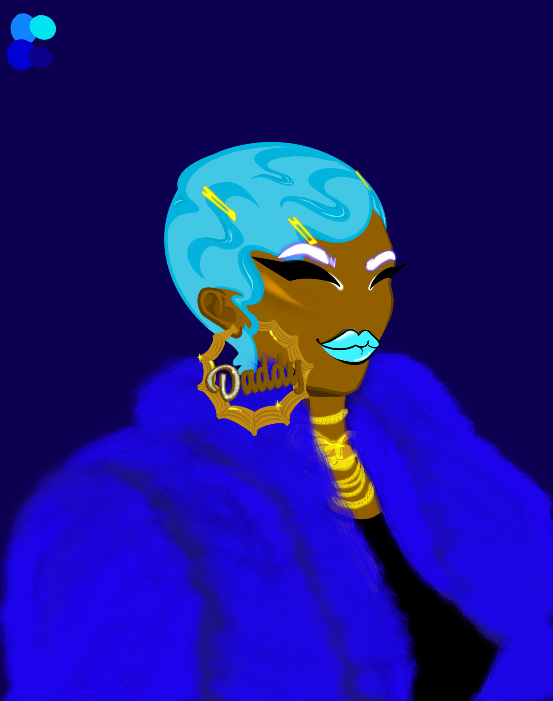 ArtStation - Josie, Joanne's cousin from the eastside.