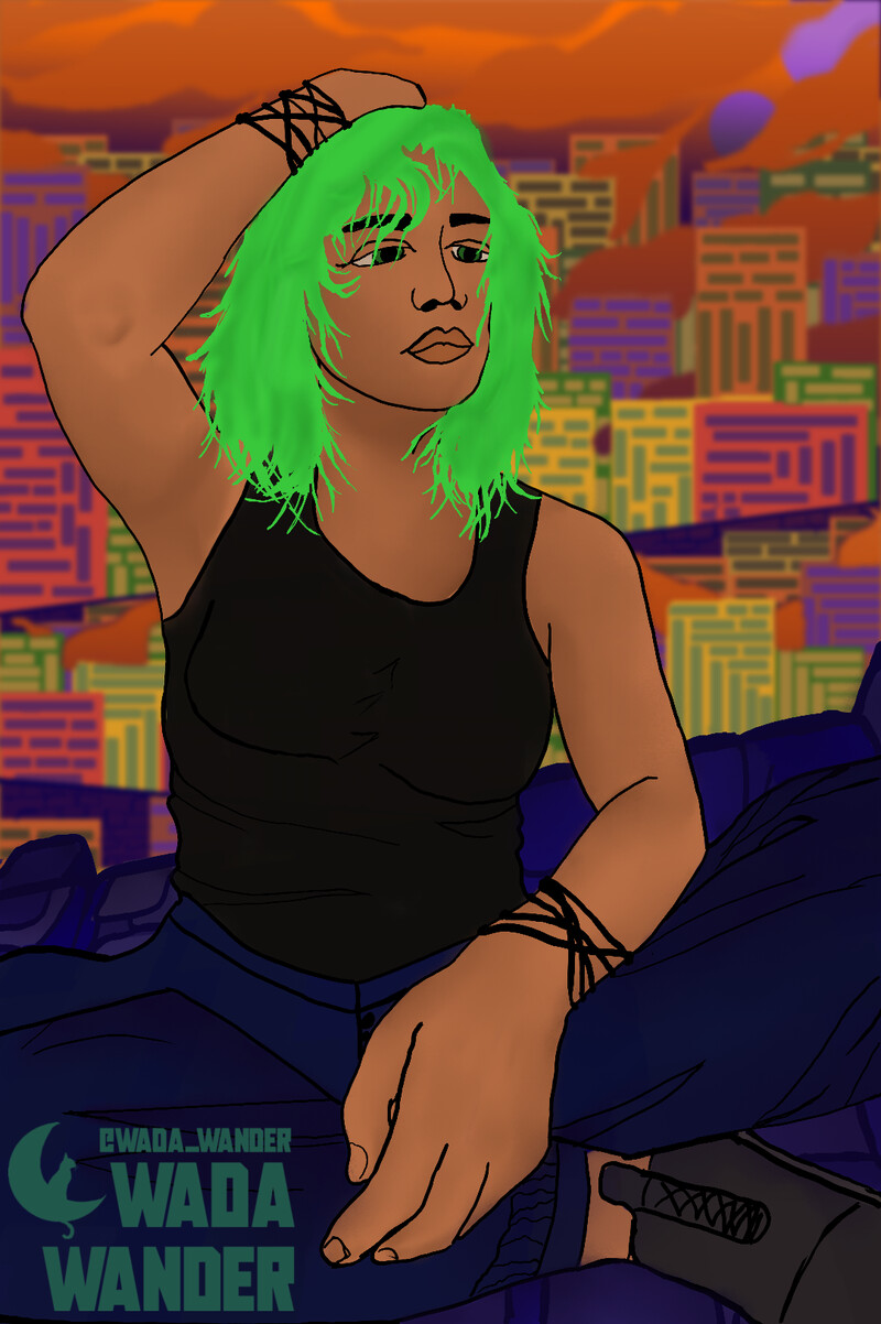 ArtStation - Wada Wander
