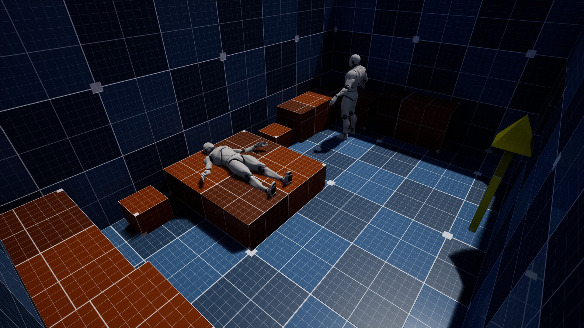 Dark Neuron Studios - Room 2 and 3 - BSP