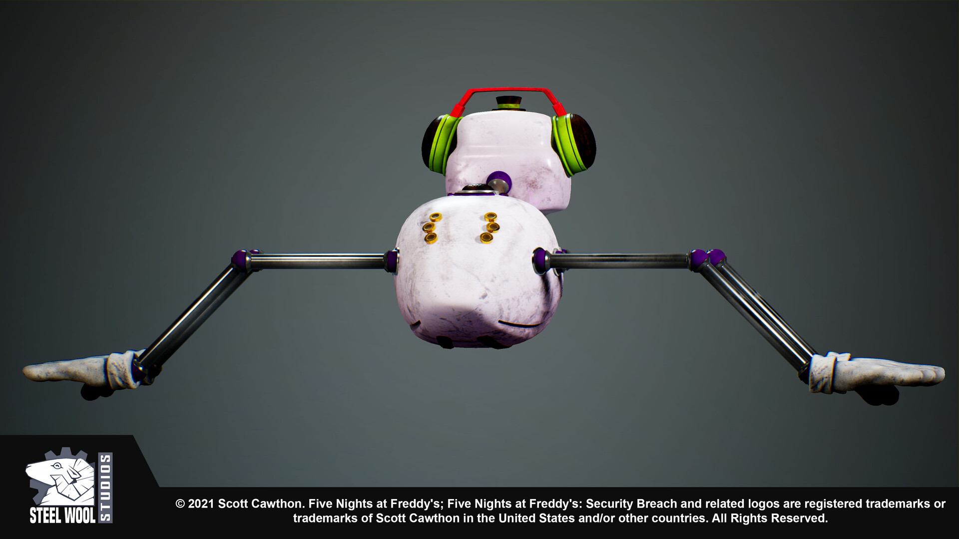 Five Nights at Freddy’s: Security Breach — DJ Music Man by Jonathan ...