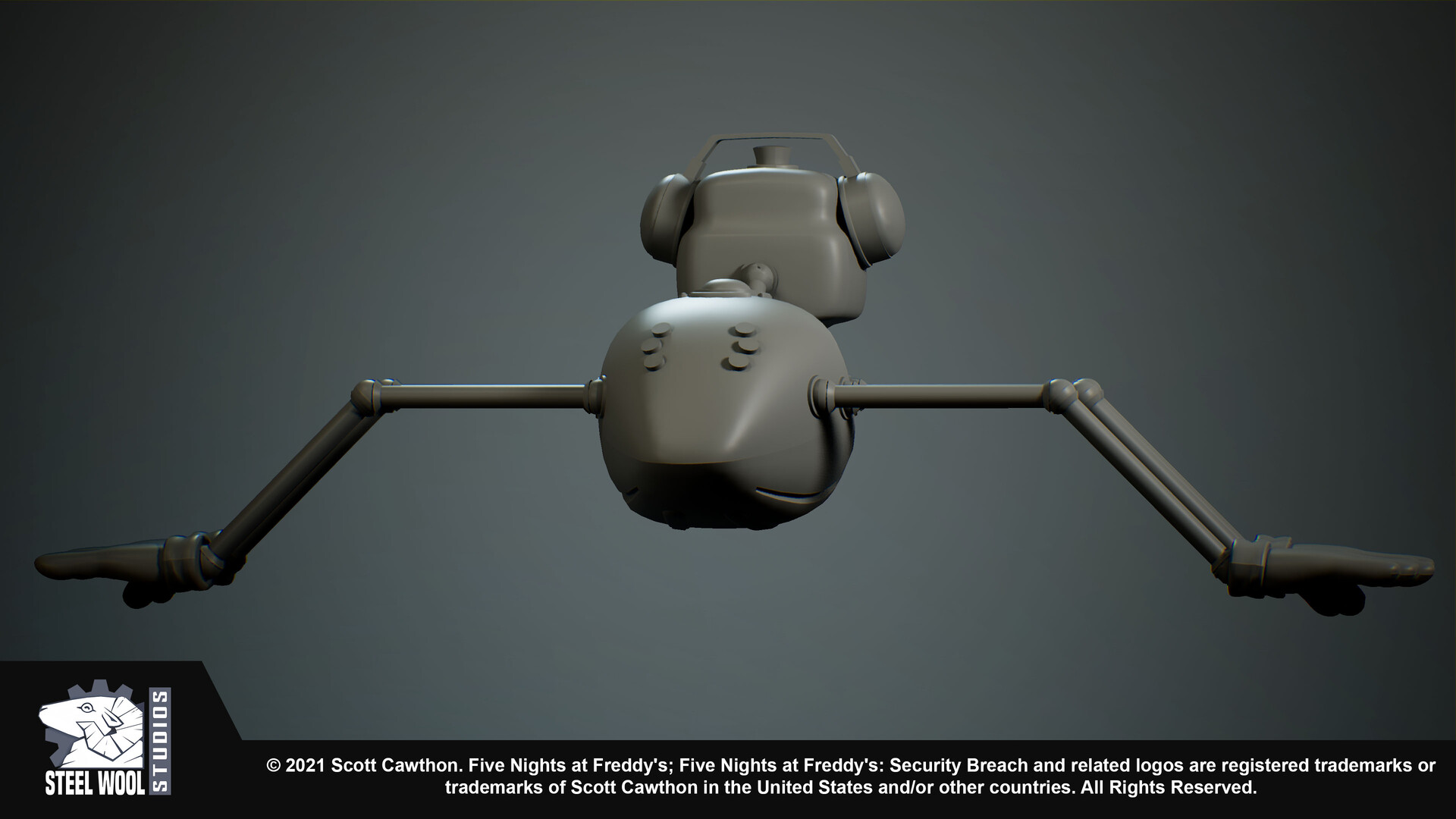 Five Nights at Freddy’s: Security Breach — DJ Music Man by Jonathan ...