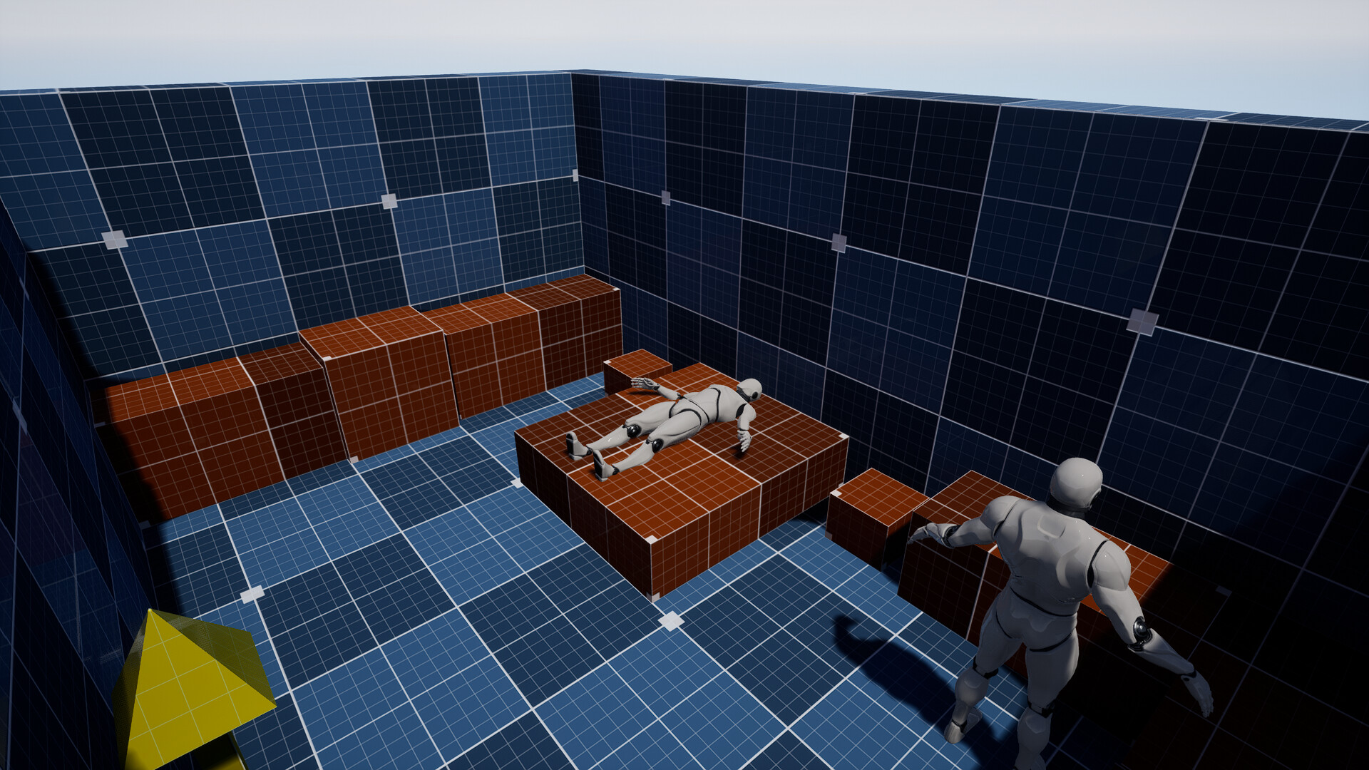 Dark Neuron Studios - Room 2 and 3 - BSP