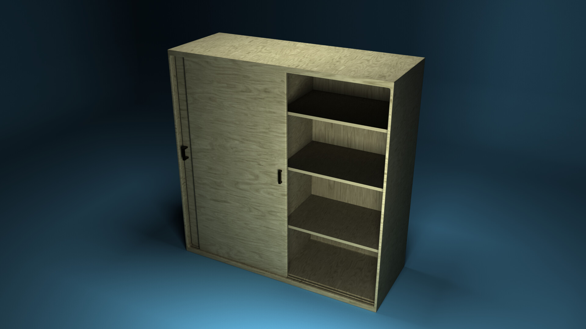 ArtStation - 3d wardrobe