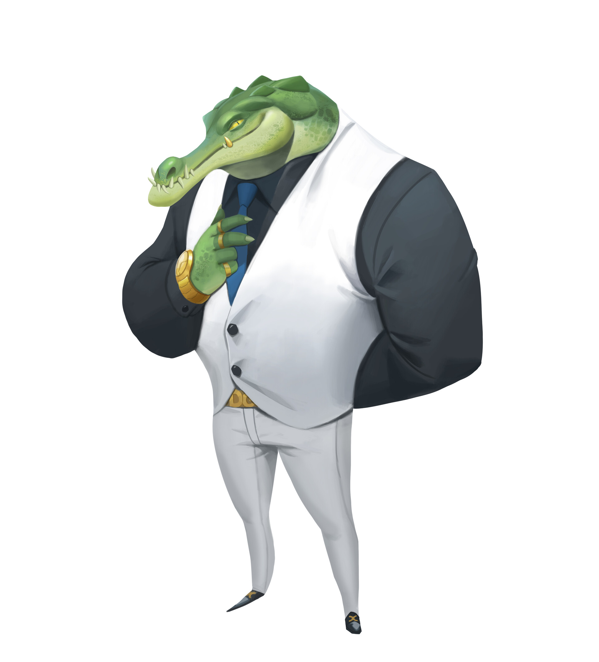 ArtStation - Gharial