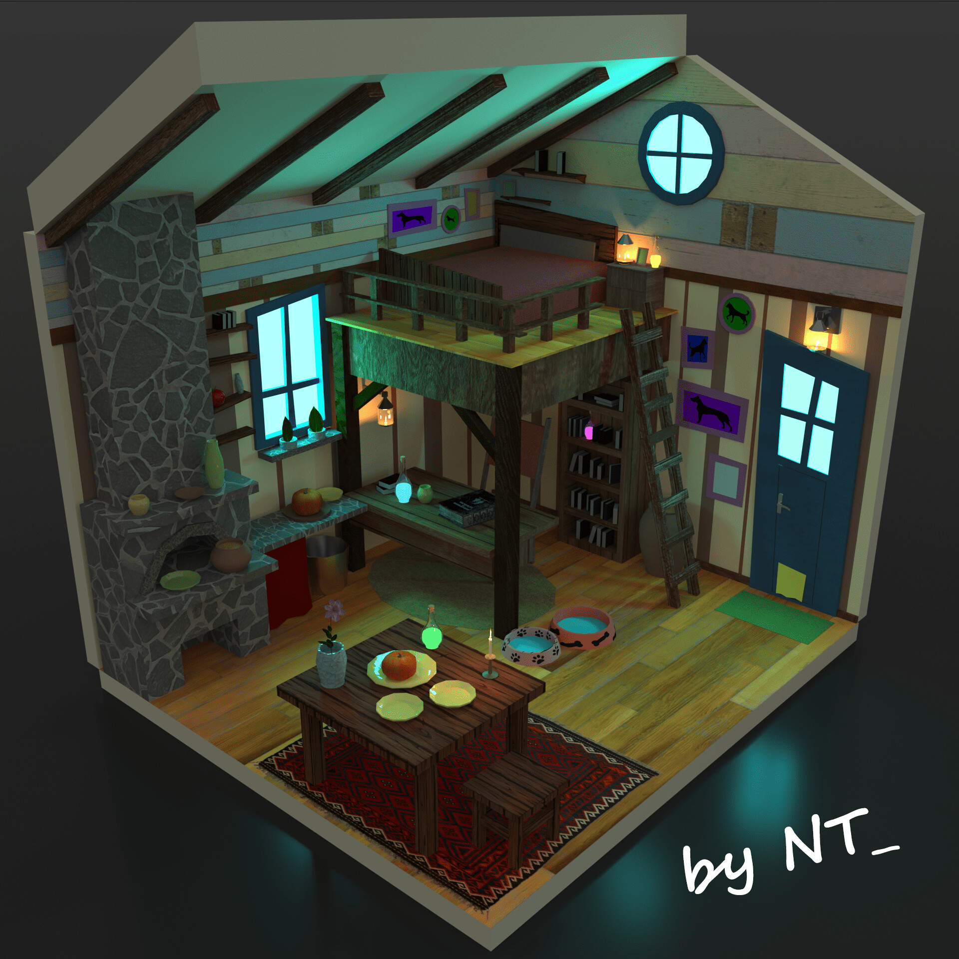 ArtStation - Magic Room