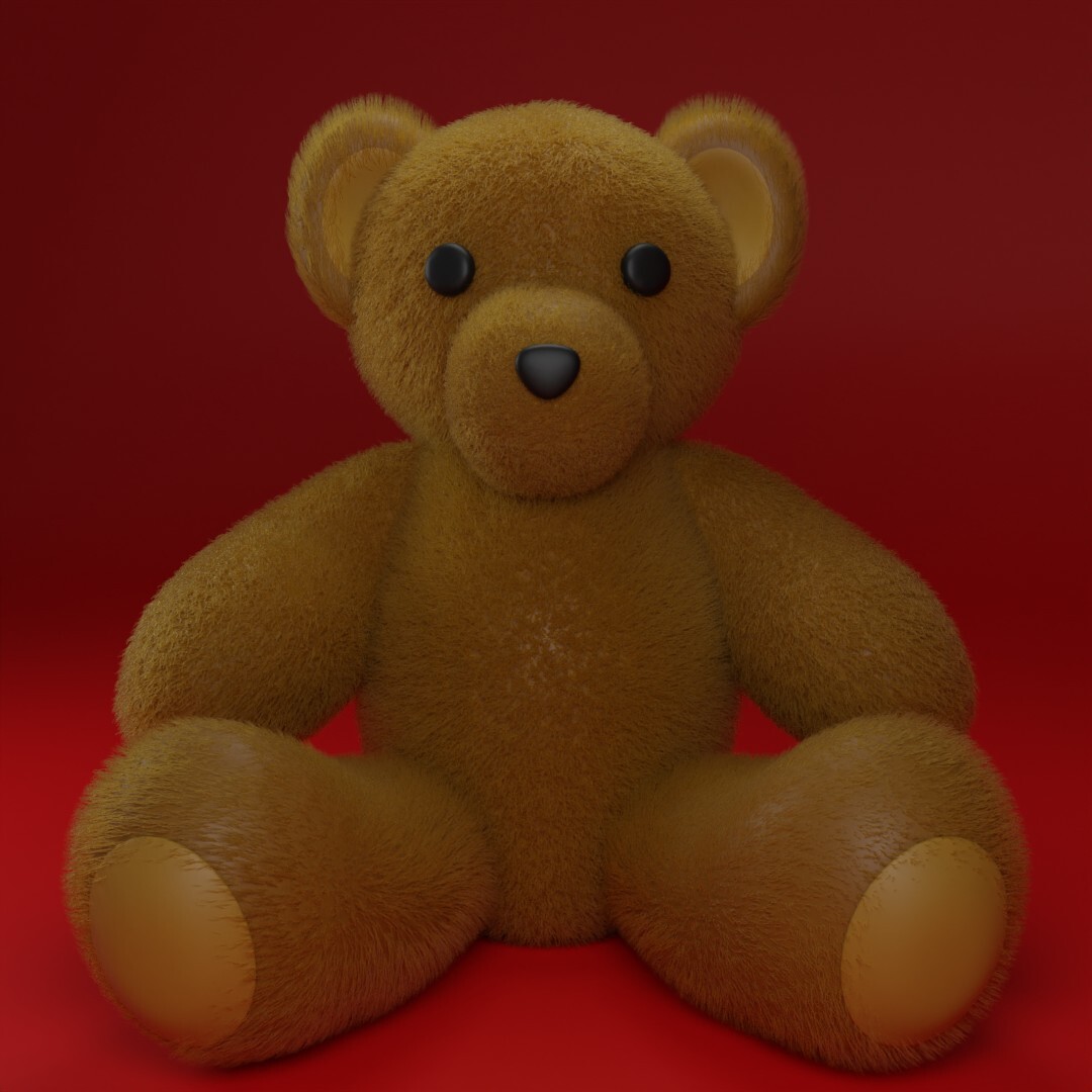 ArtStation - Teddy bear