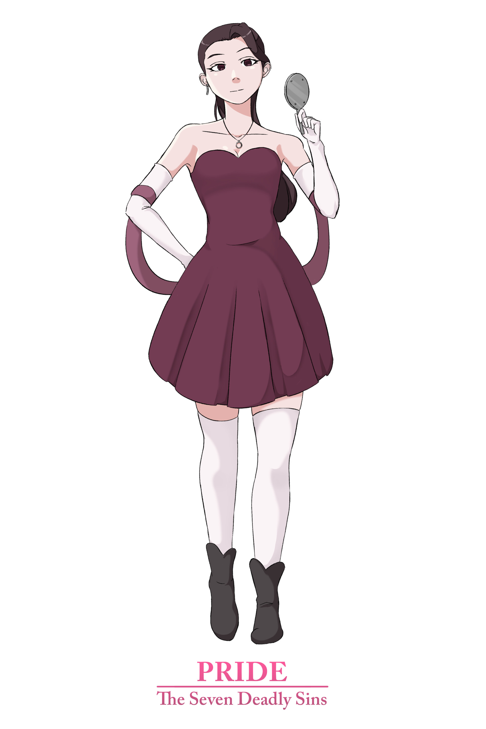 ArtStation - Seven Deadly Sins: Pride