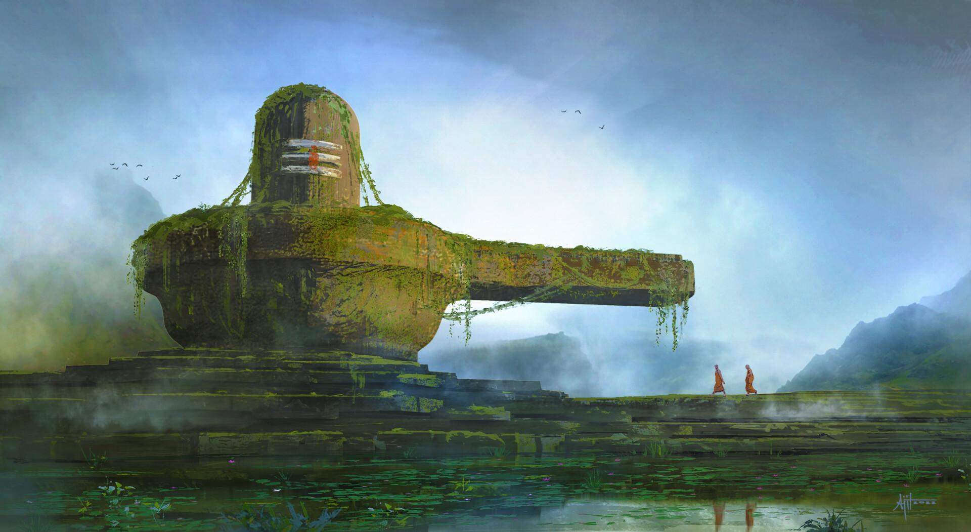 ArtStation - Shivlinga