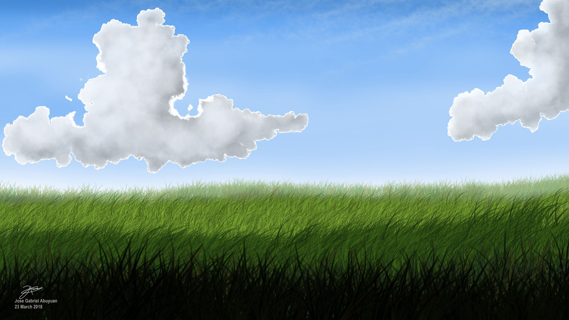 ArtStation - Prairie Skies