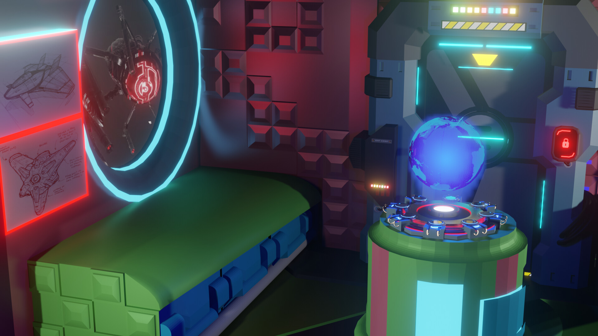 ArtStation - AI ROOM