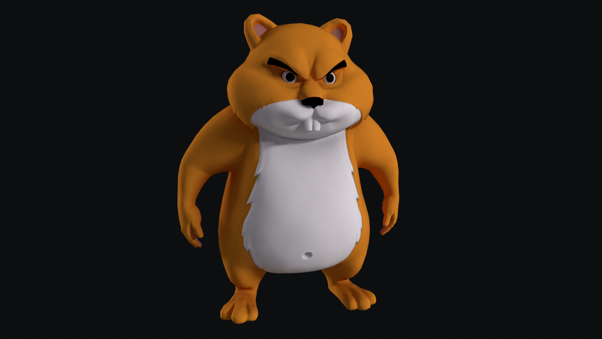 ArtStation - hamster