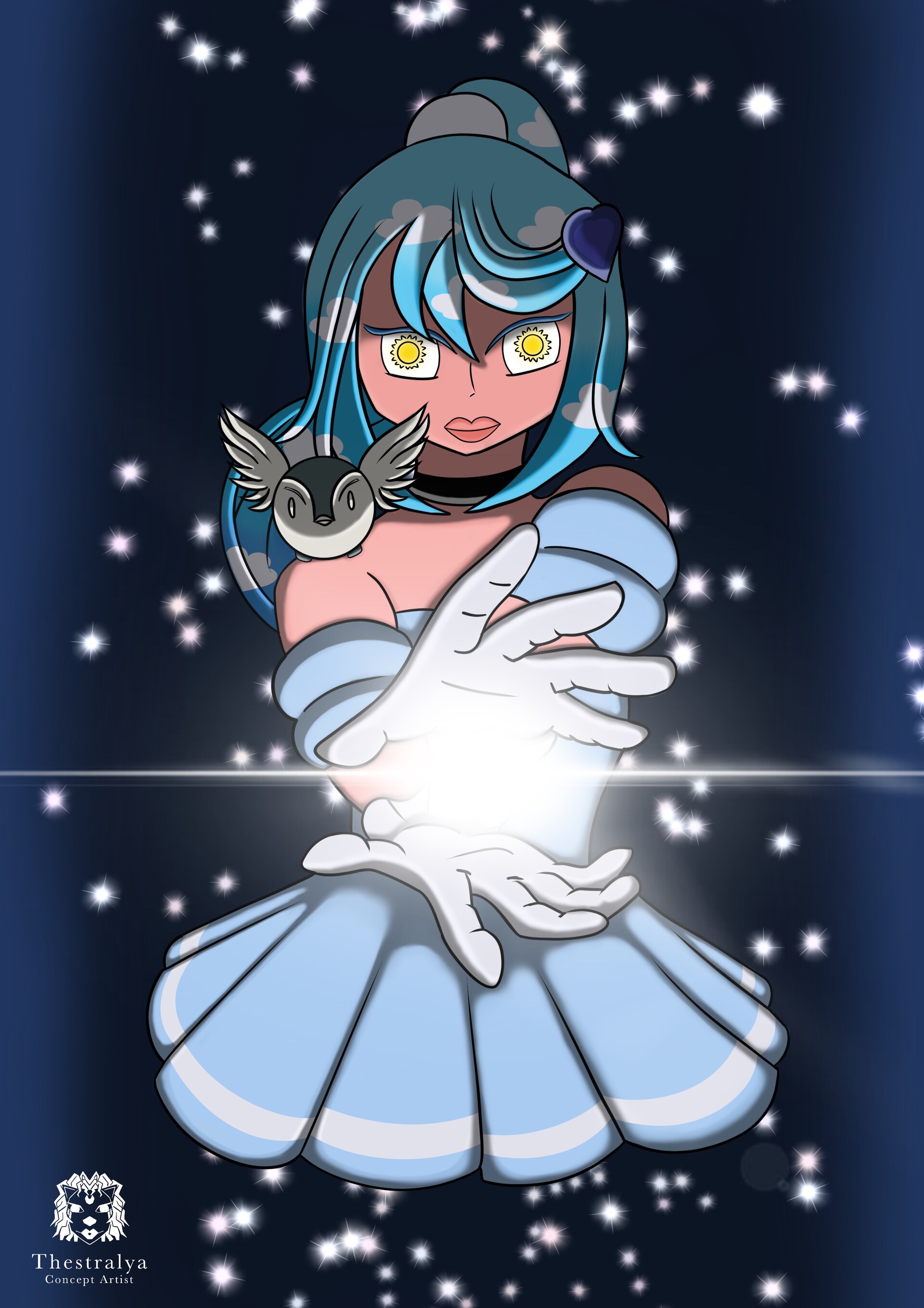 ArtStation - Cloud Girl