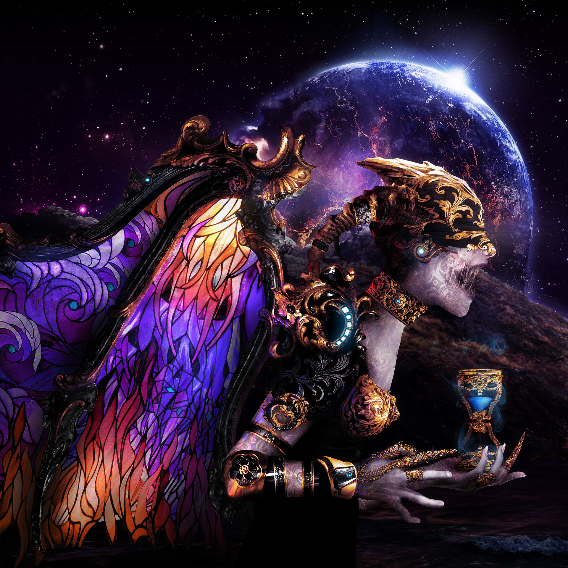 ArtStation - Cover Art - Inclination