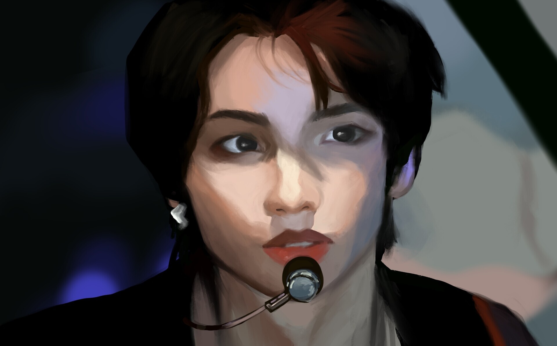 ArtStation - hueningkai painting study