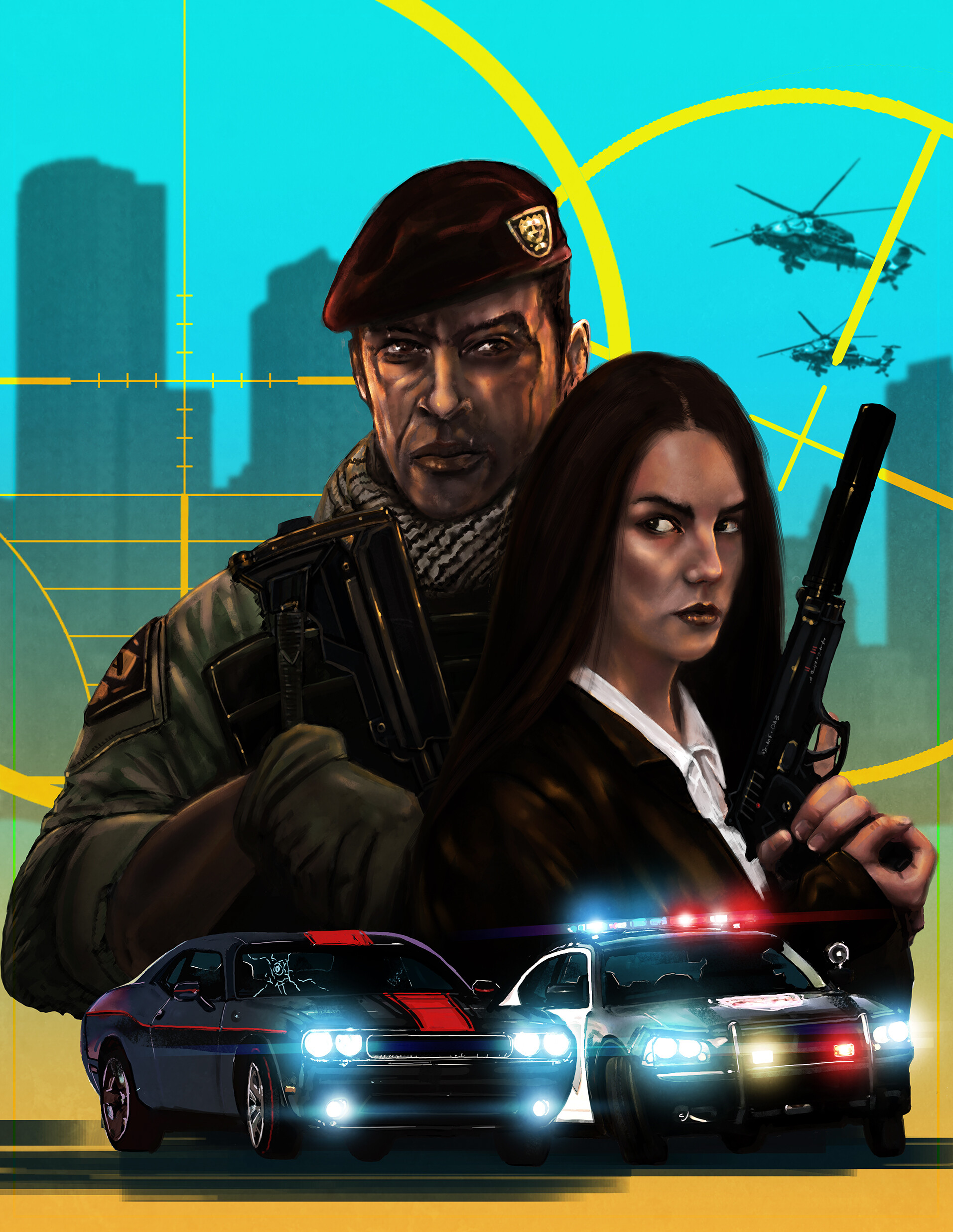 ArtStation - Modern Ops