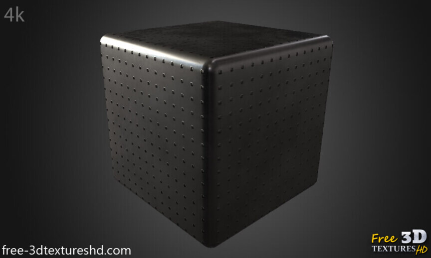 PBR Textures Free Download - Metal iron Panel with 3D texture PBR High ...