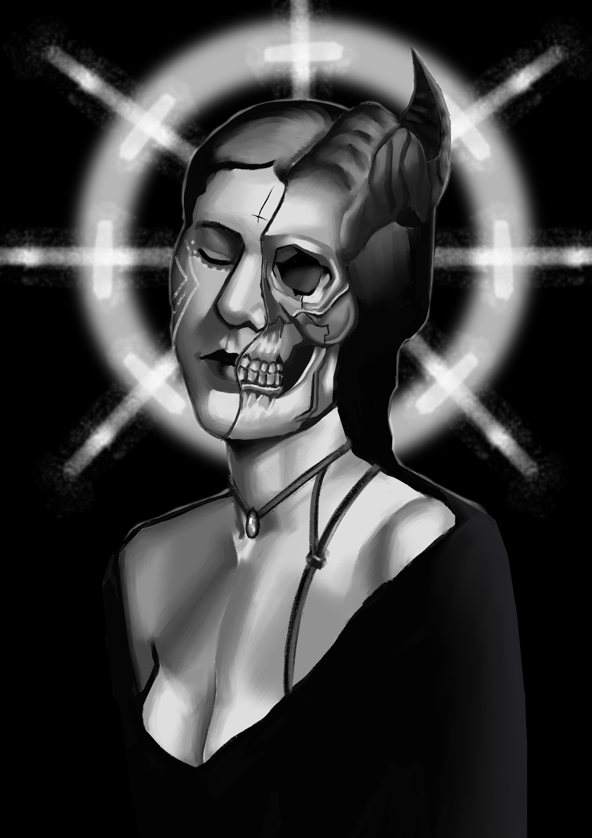 ArtStation - Death Lady