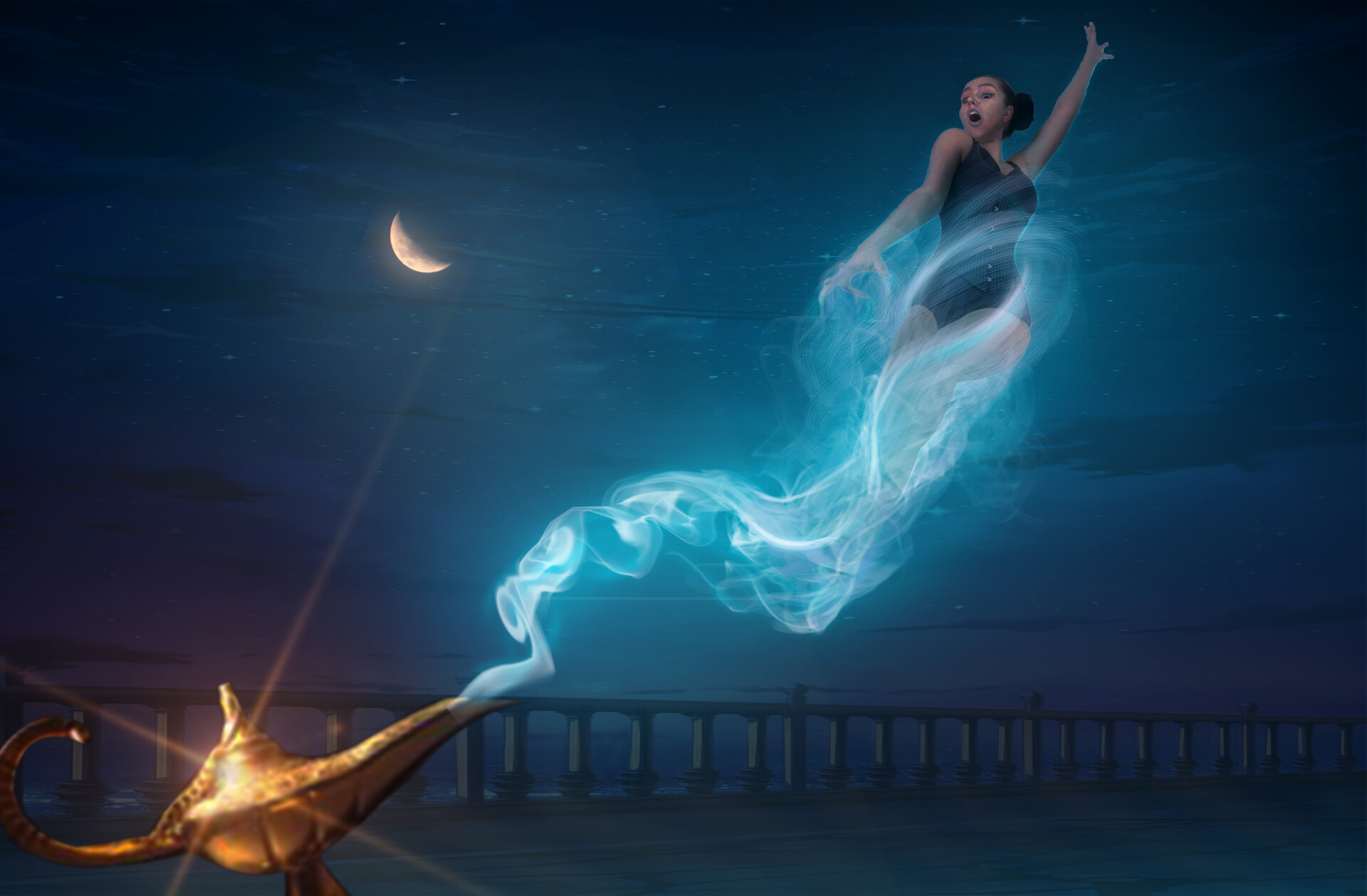 ArtStation - smoke effect