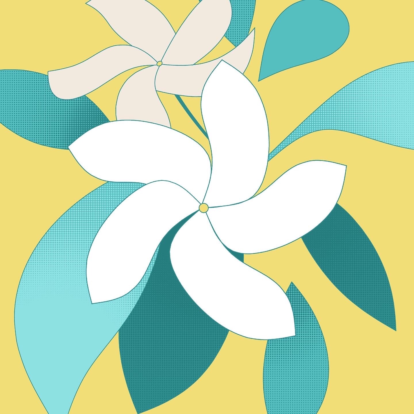 ArtStation - Spiral Flower