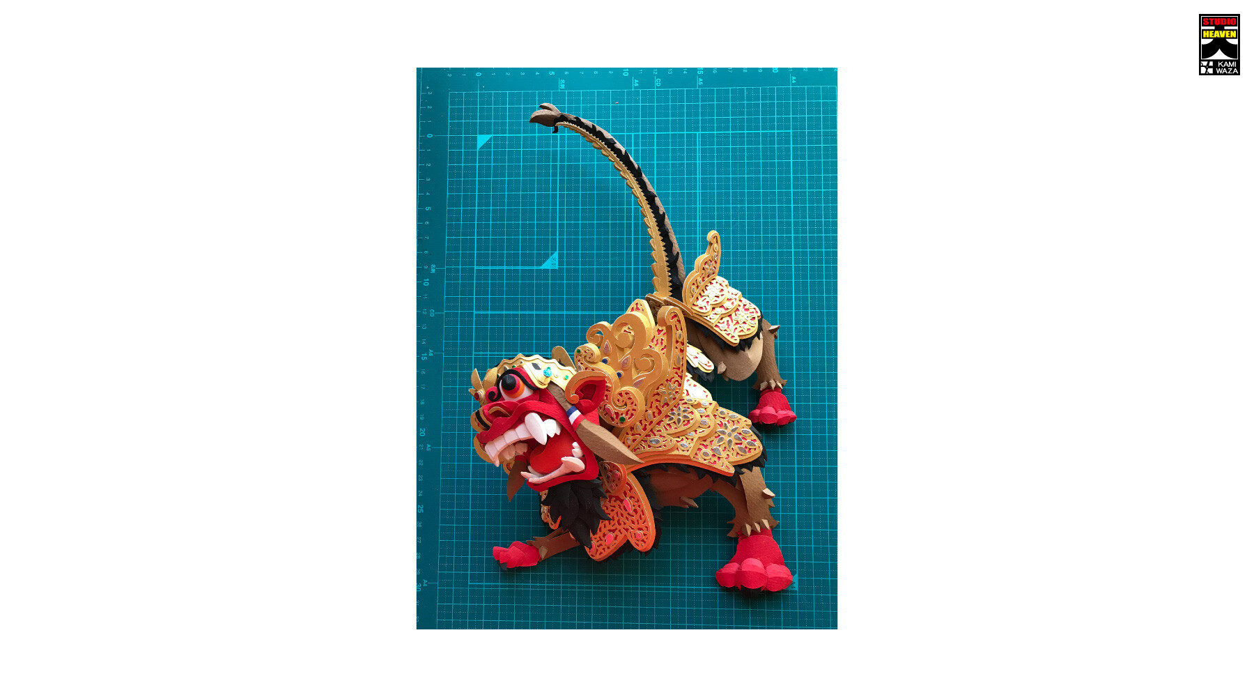 ArtStation - Barong : KAMI-WAZA art