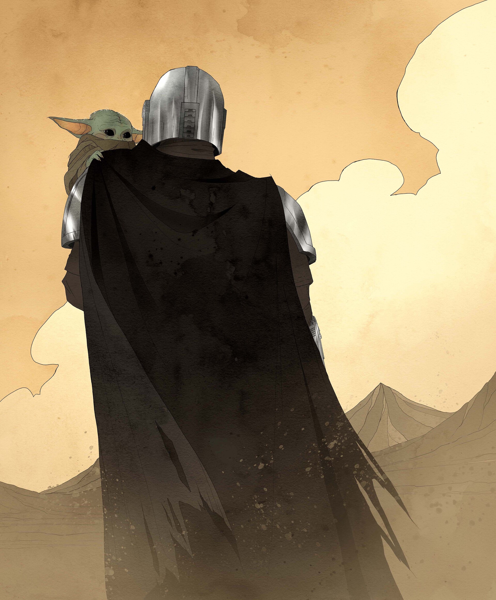 ArtStation - The Mandalorian