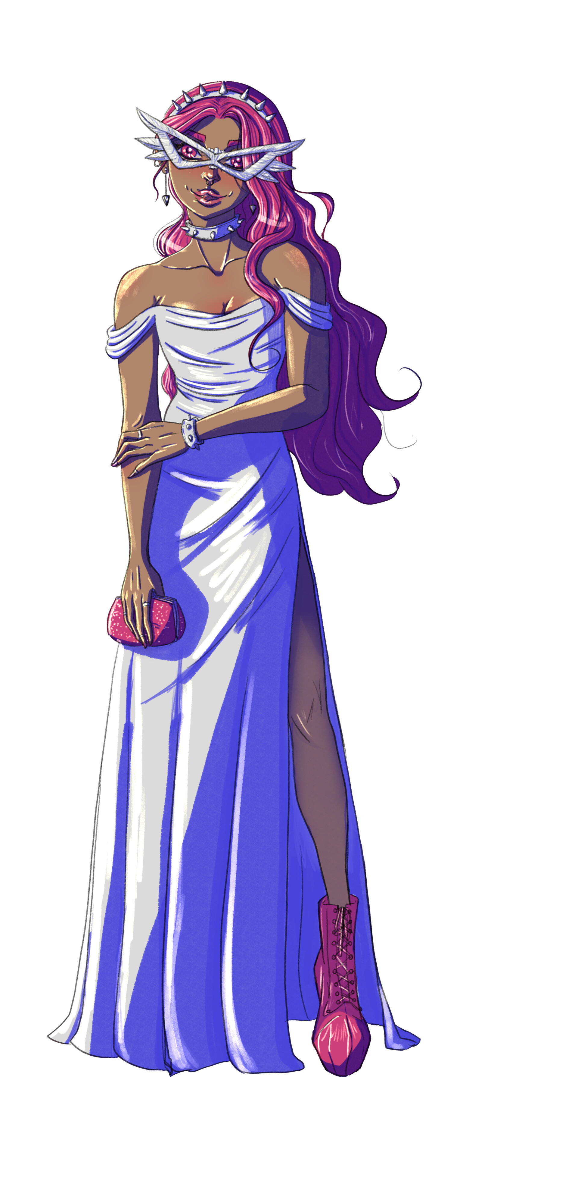 Sami Salami - Vampire the Masquerade Character Portrait