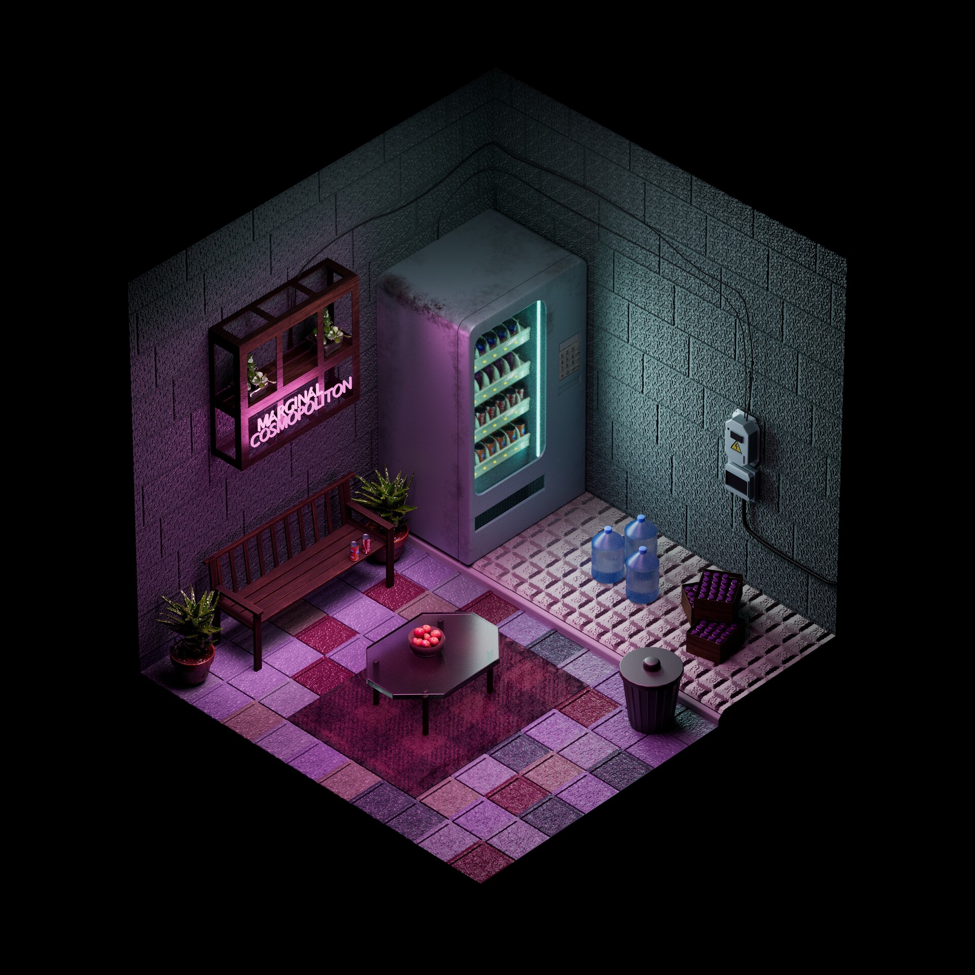 ArtStation - isometric art