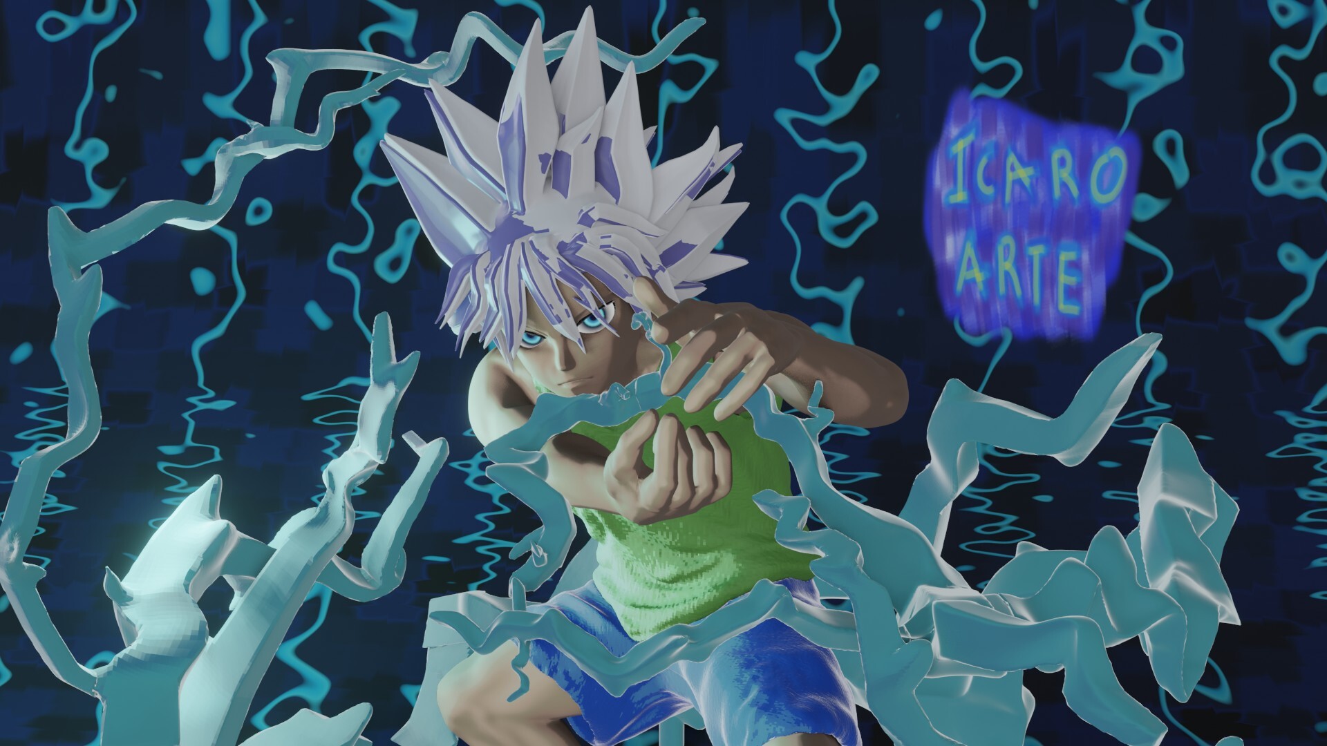 ArtStation - fan art hunter x hunter