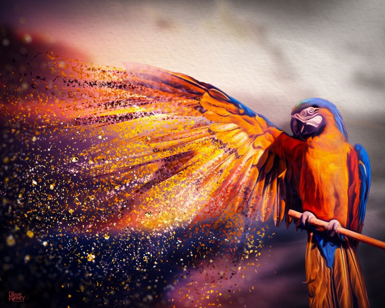 ArtStation - Magic of Flights