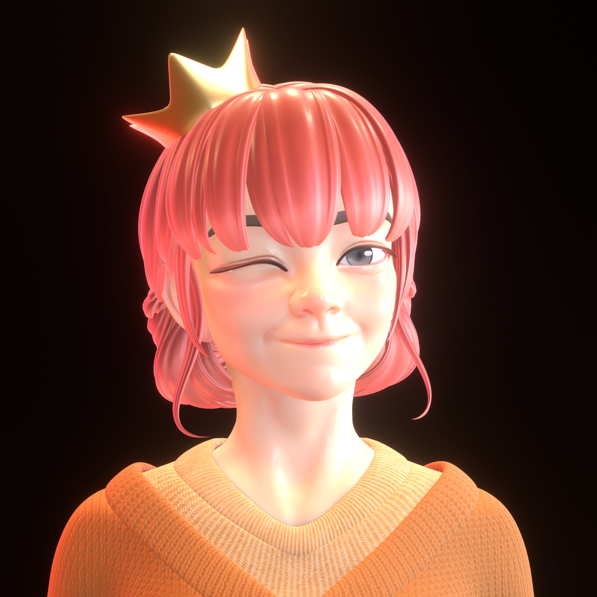 ArtStation - Candies Wawa Fanart