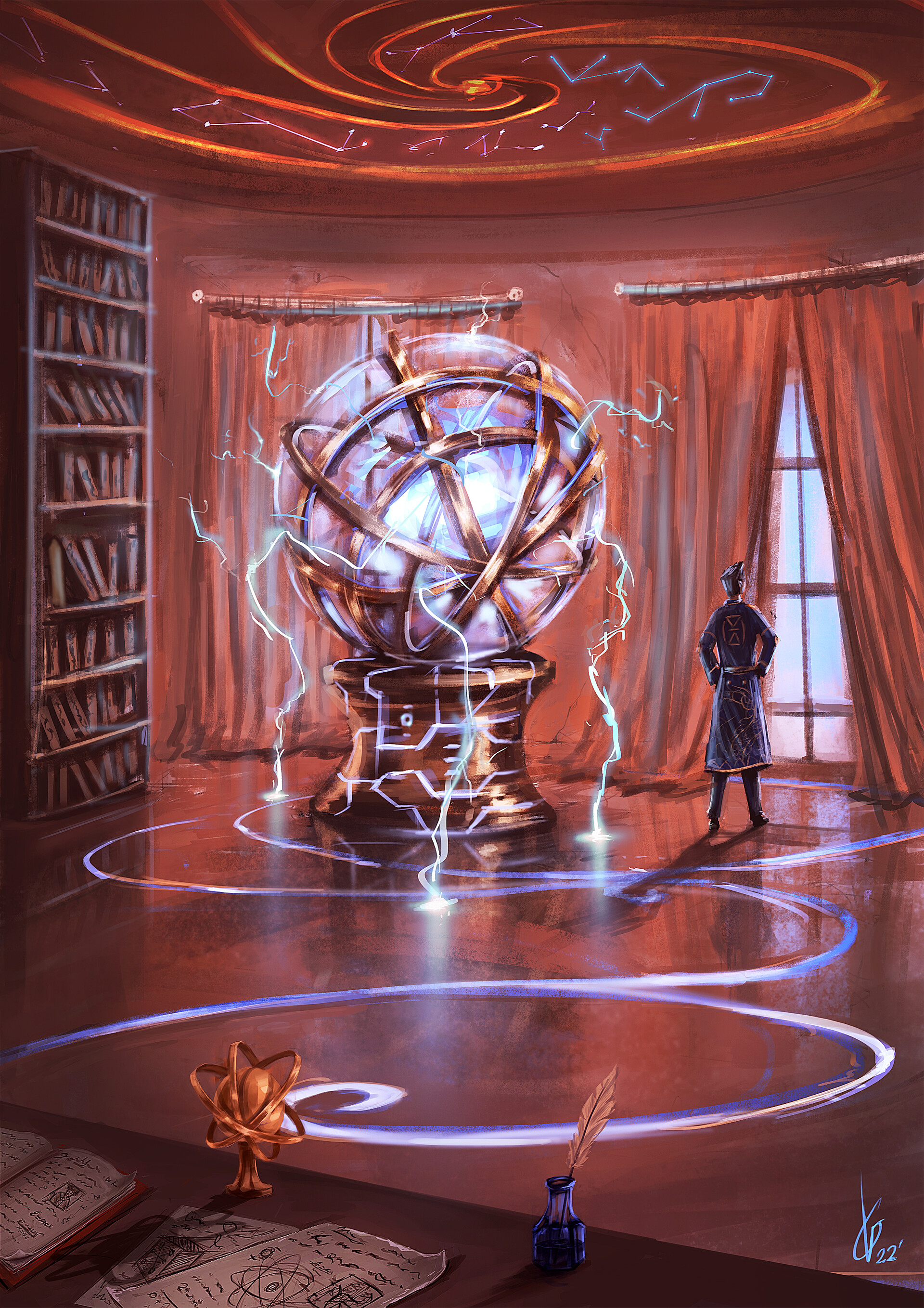 ArtStation - Mr. TESLA