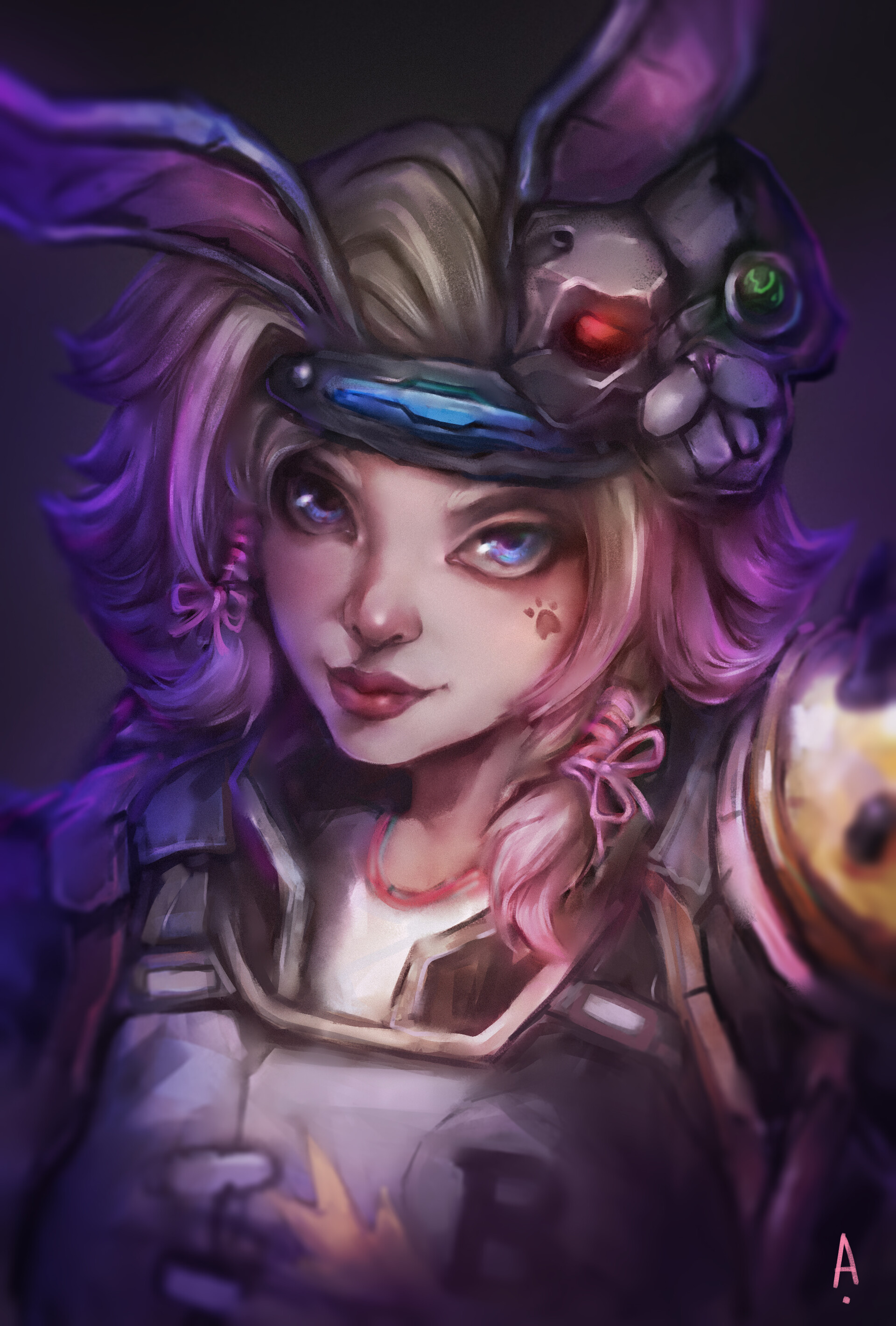 ArtStation - Tina - Borderlands 3