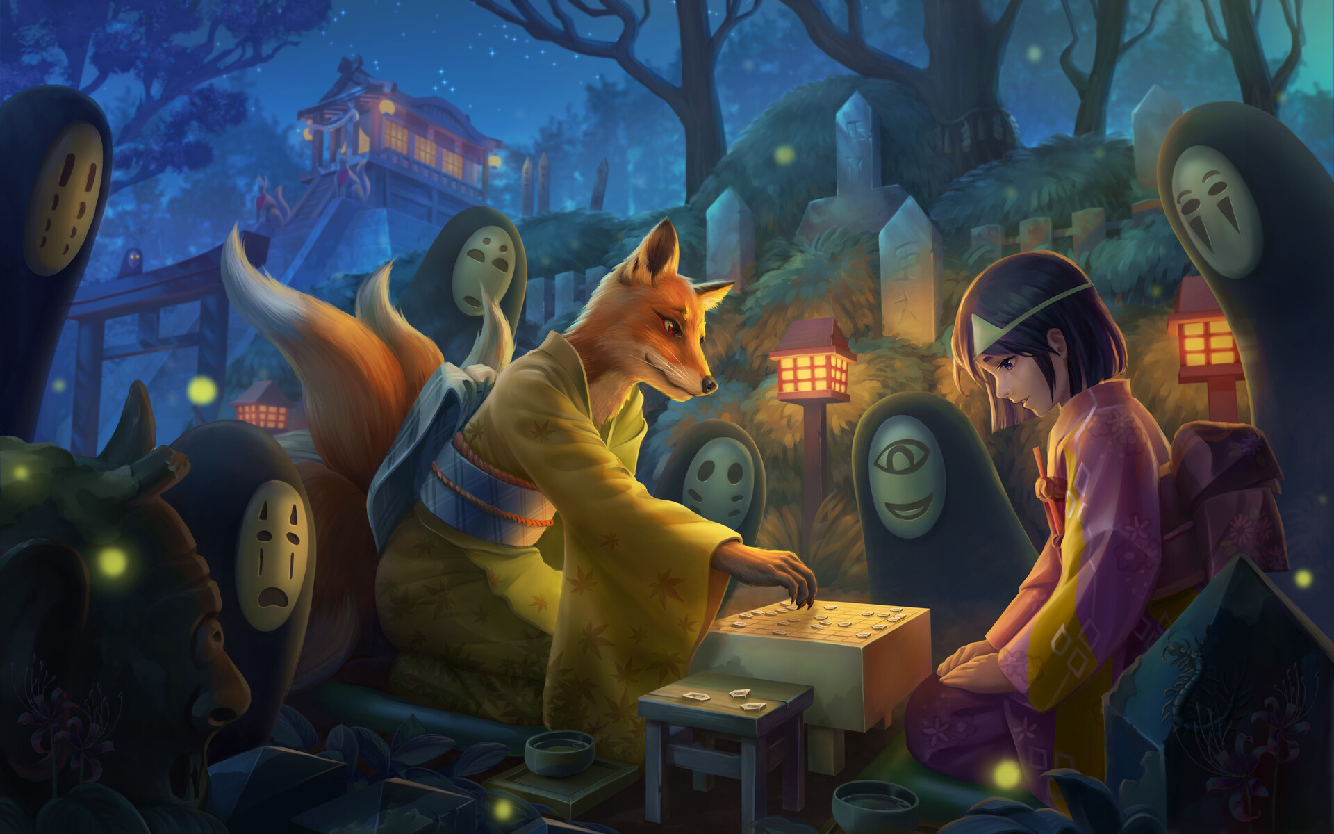 ArtStation - Shogi game