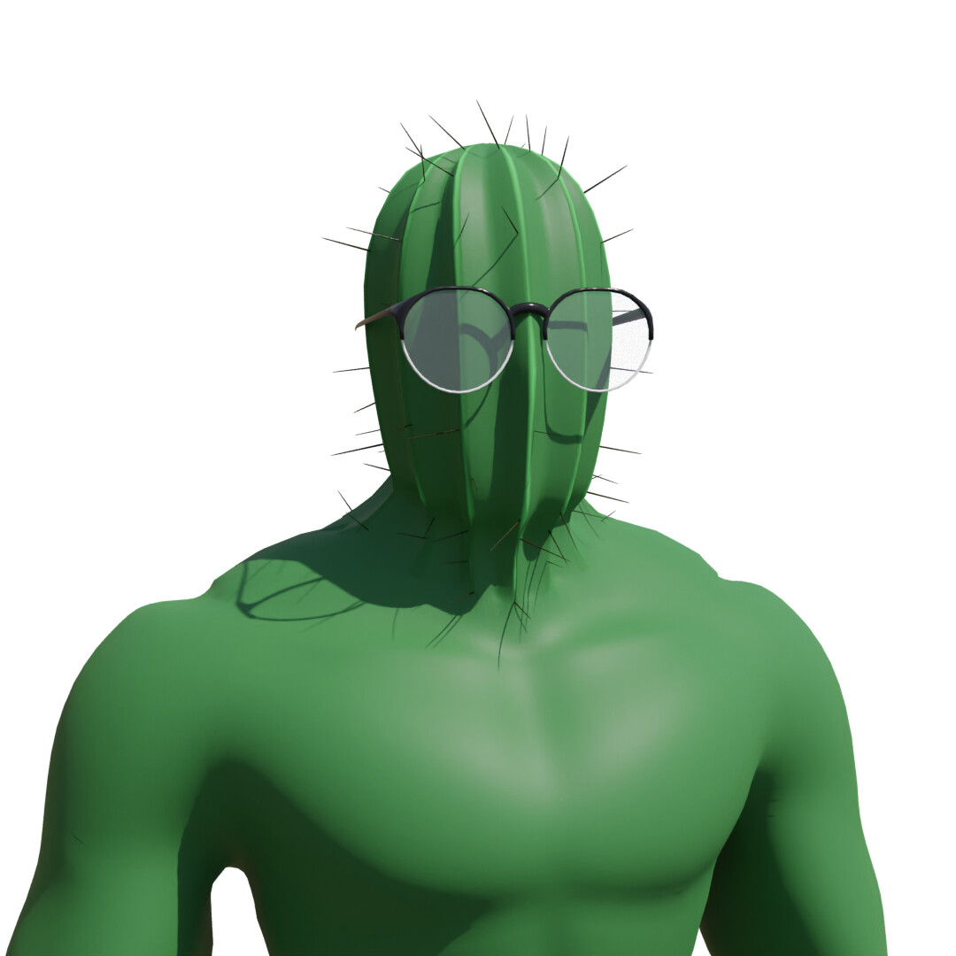 ArtStation - 3D Cactus Avatar